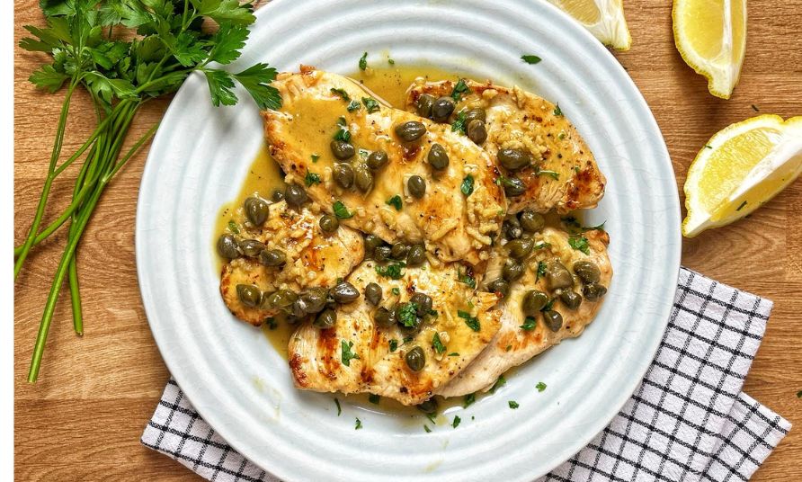 Keto Chicken Piccata Recipe (Low-Carb, Easy & Flavorful Dinner)